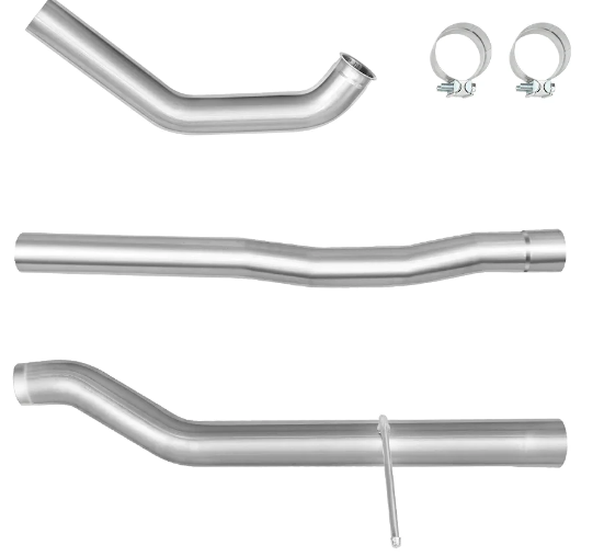 2014-2018 EcoDiesel 3.0 - 3" DPF Race Pipe – CA Tuning